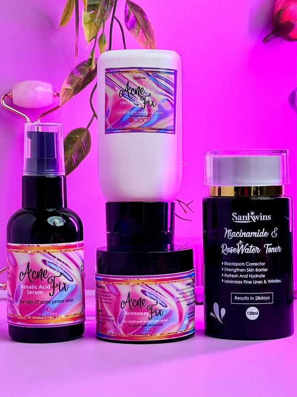 AcneFix Full Set – Sankwins Beauty